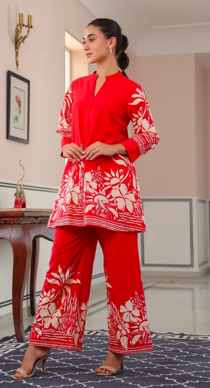RED HOOD set PINI – DA kurtis